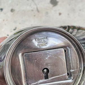 E. Dragsted Denmark | Accents | Vintage Mcm Denmark Silverplate Rooster ...